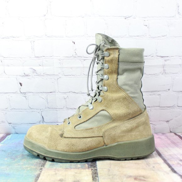 Belleville | Shoes | Belleville F60 Steel Toe Astm Combat Work Boots ...